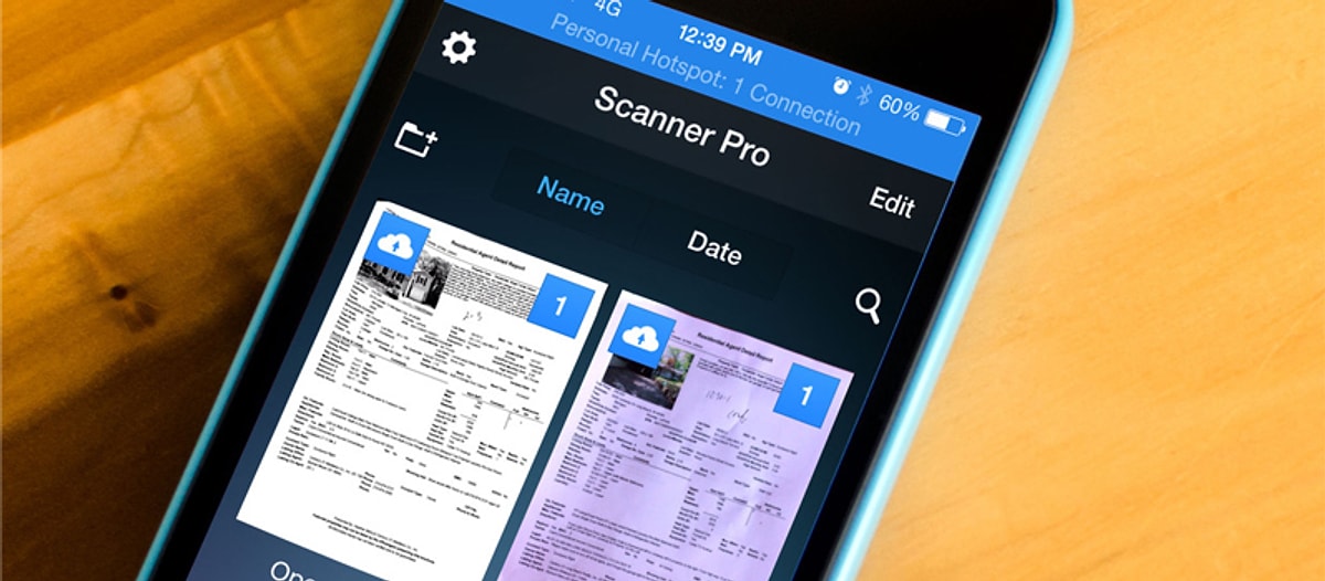 iOS İçin Scanner Pro Ücretsiz - Onedio