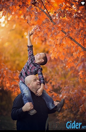 Çok Güzel 16 Fotoğrafla Mutlu Aile Tablosu - Onedio