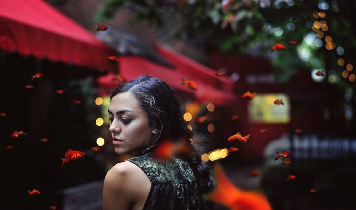 10 Gizemli Fotoğraf Manipülasyonu İle Rachel Baran'ın Dünyası - Onedio