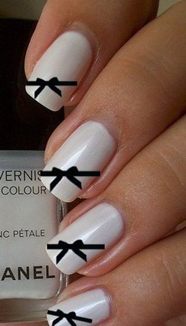 18 Harika Nail Art Fikri