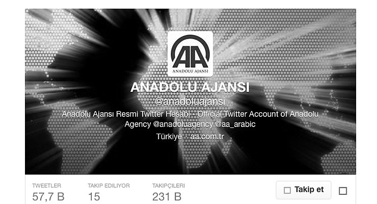 AA Twitter Yayınına Tekrar Başladı - Onedio