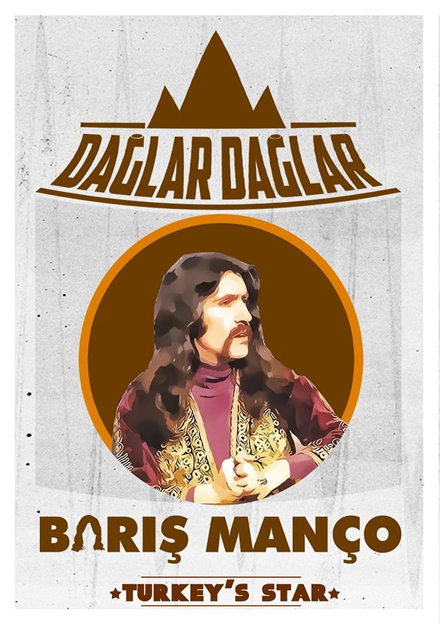 Turkey's Star Poster | Türkiyenin Yıldızları Poster Tasarımları - Onedio