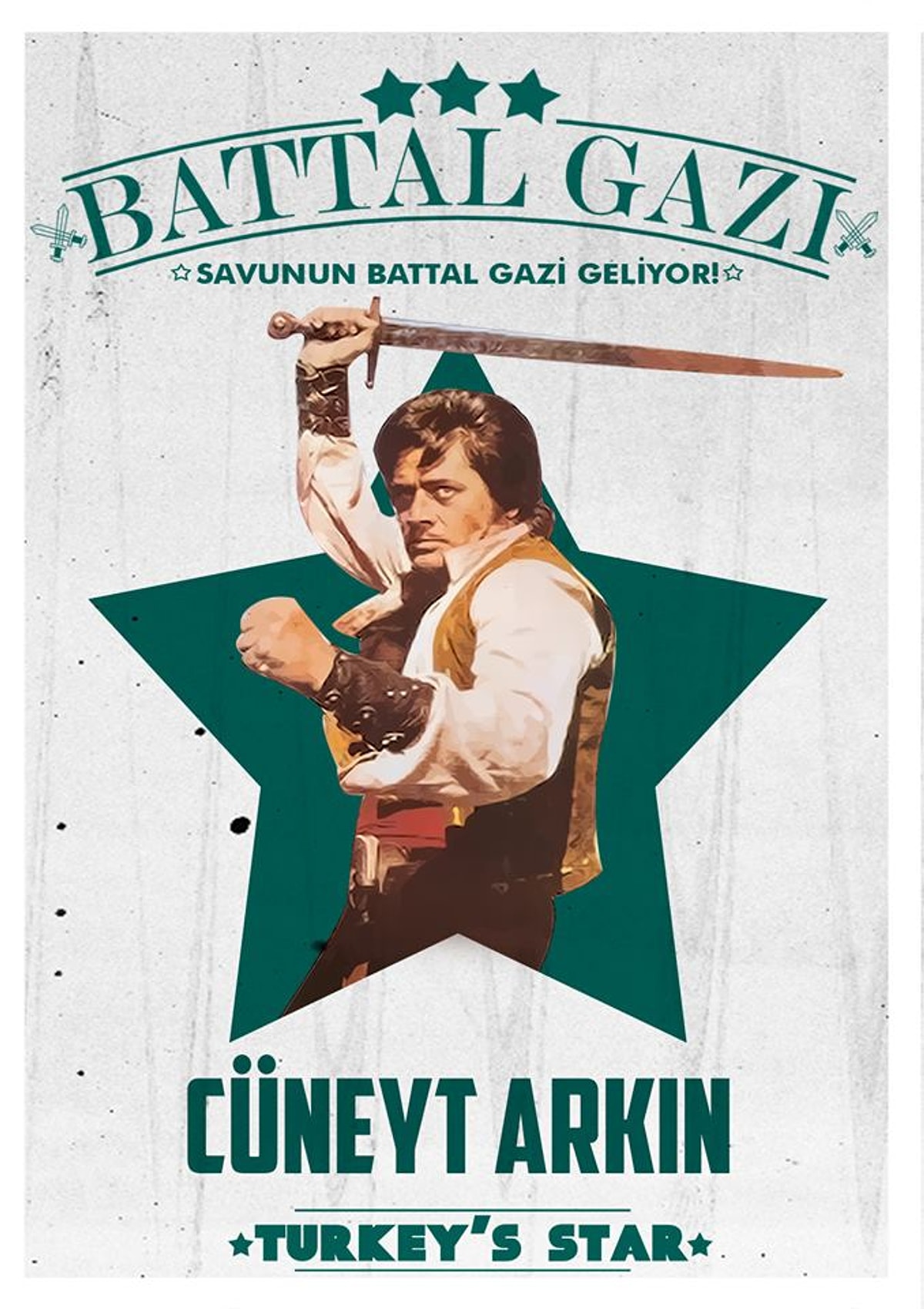 Turkey's Star Poster | Türkiyenin Yıldızları Poster Tasarımları - Onedio