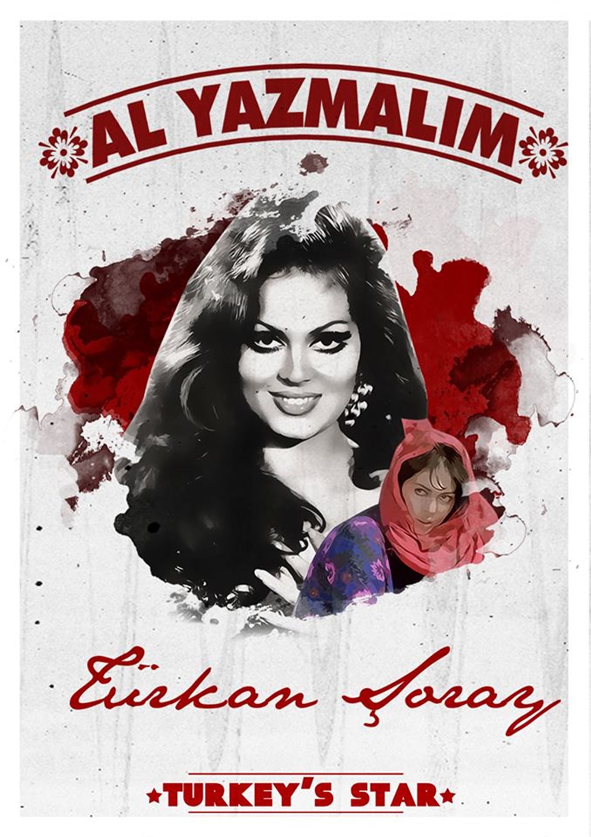 Turkey's Star Poster | Türkiyenin Yıldızları Poster Tasarımları - Onedio