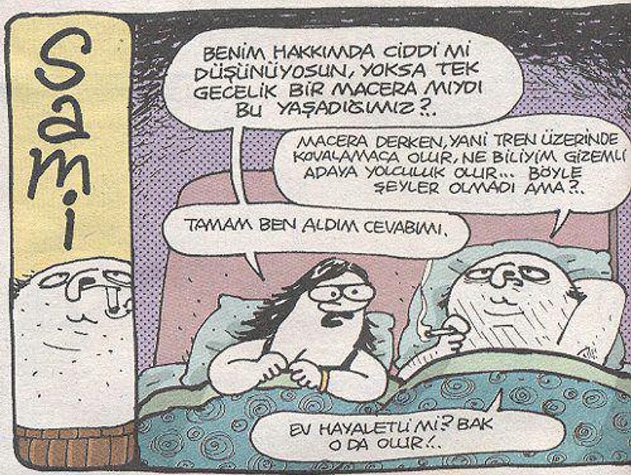 Düz Adam Sami'den Dümdüz Cevaplar - Onedio