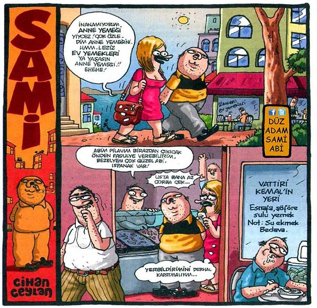 Düz Adam Sami'den Dümdüz Cevaplar