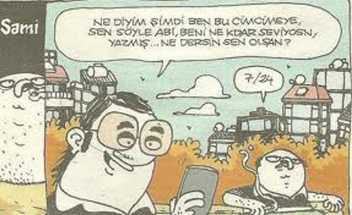 Düz Adam Sami'den Dümdüz Cevaplar