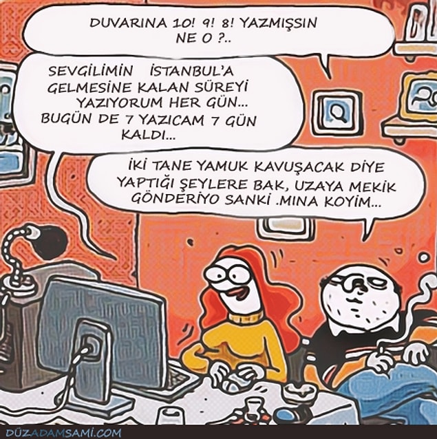 Düz Adam Sami'den Dümdüz Cevaplar