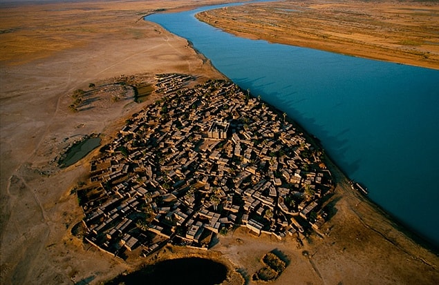 Yann Arthus-Bertrand'ın Havadan Çektiği Fotoğraflarla Dünya Turu