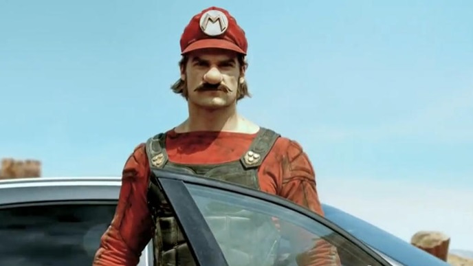 Mercedes Yeni Reklamı İçin Süper Mario'yu Aldı - Onedio