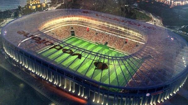 Vodafone Arena Canlı Yayında! - Onedio