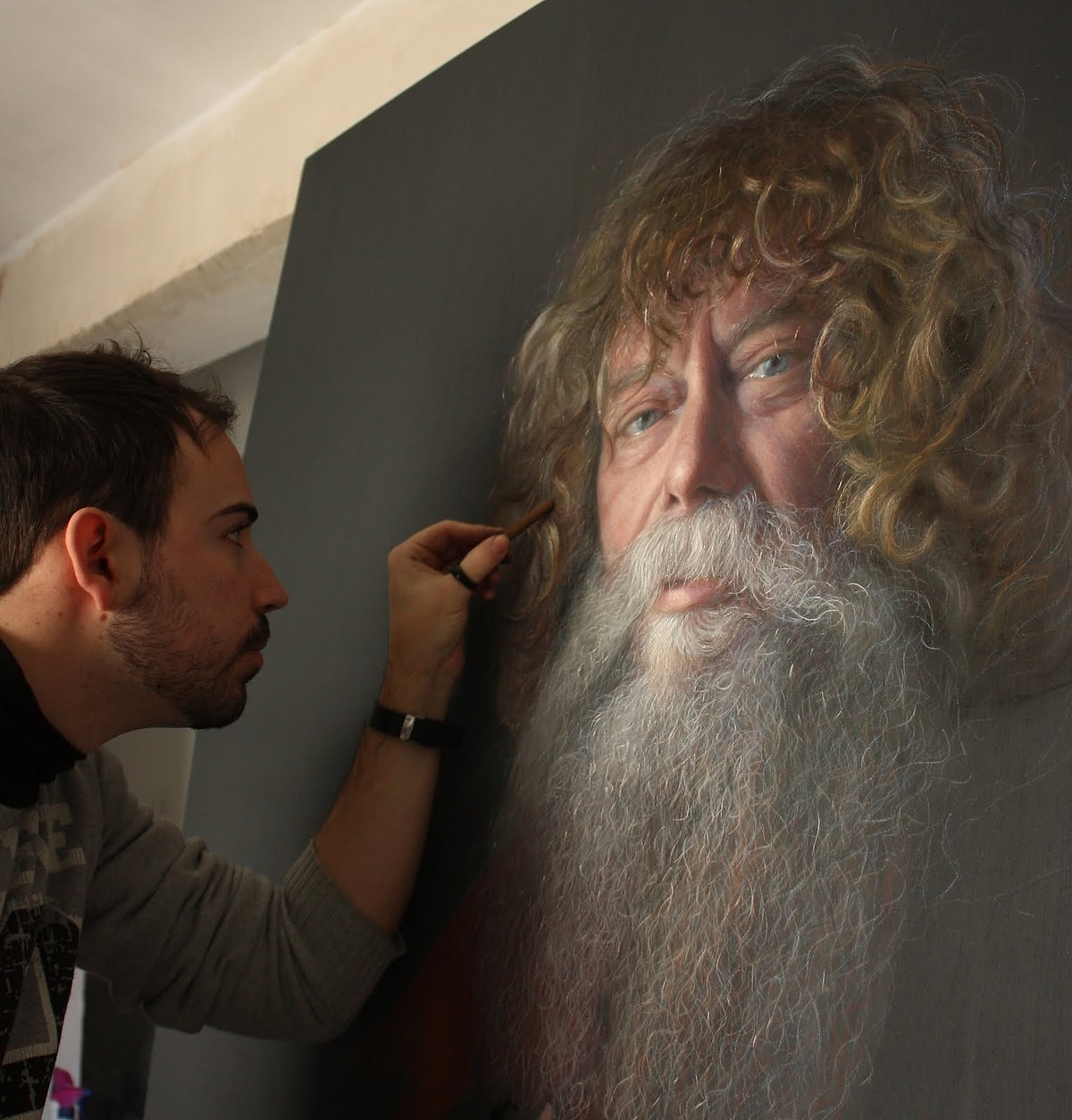 Hiperrealist Ressam Rubén Belloso - Onedio