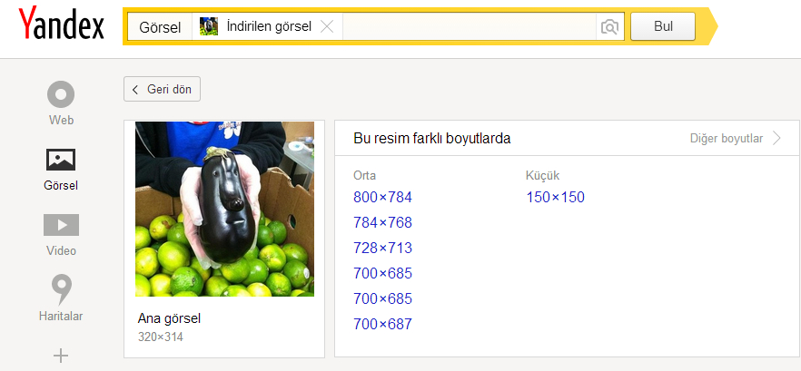 Yandex Görsel Servisini Geliştirdi - Onedio