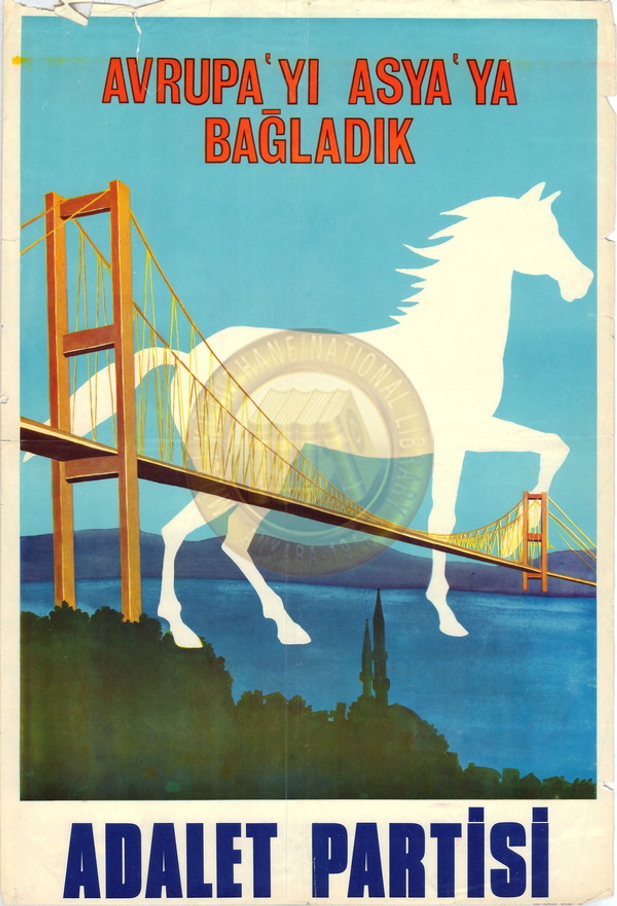 Milli Kütüphane Başkanlığı Arşivinden Türk Siyasetine Ait 50 Afiş - Onedio