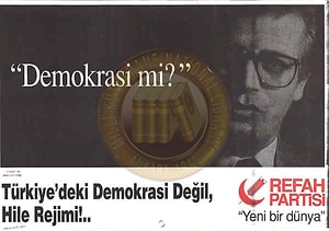 Milli Kütüphane Başkanlığı Arşivinden Türk Siyasetine Ait 50 Afiş