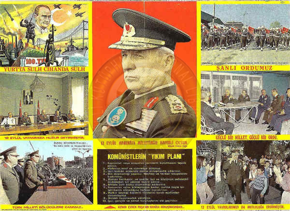 Milli Kütüphane Başkanlığı Arşivinden Türk Siyasetine Ait 50 Afiş - Onedio