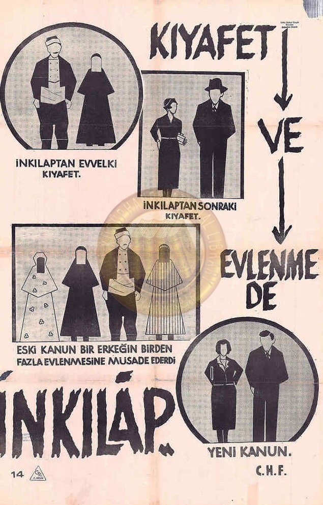 Milli Kütüphane Başkanlığı Arşivinden Türk Siyasetine Ait 50 Afiş