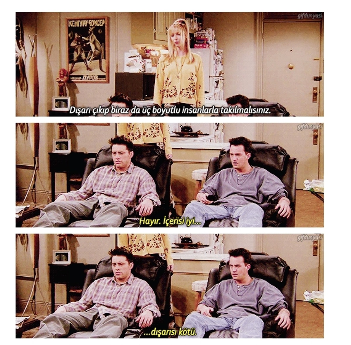 En İyi 20 Friends Repliği - Onedio