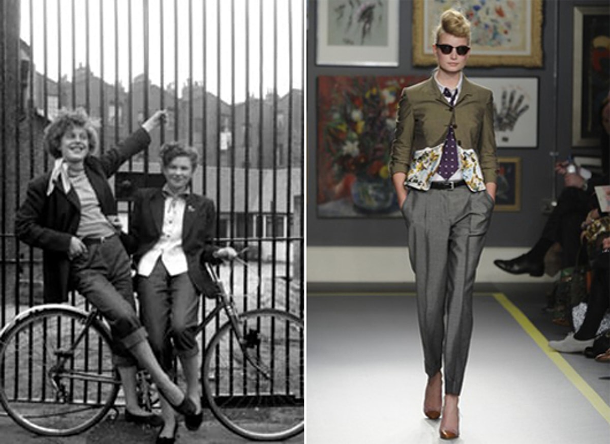 1950 İngiltere'sinin Erkek Fatmaları; "Teddy Girls" - Onedio