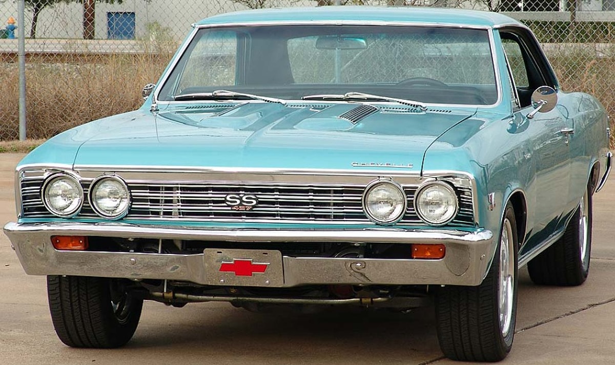 Muscle Car Hayranlarına Dev Galeri: Birbirinden Güzel Tam 35 Muscle Car ...