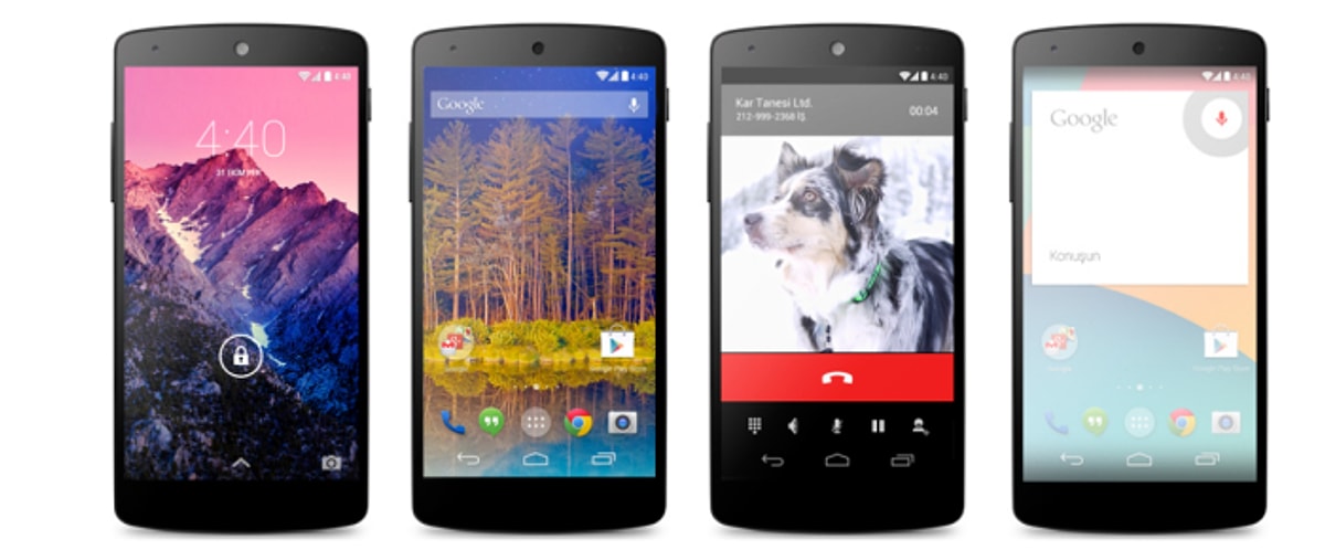 Google, iPhone 6 Plus'a Rakip Yeni Akıllı Telefonunu Tanıtmaya ...