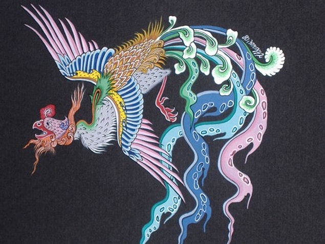 8 Madde'de Simurg'un Hikayesi