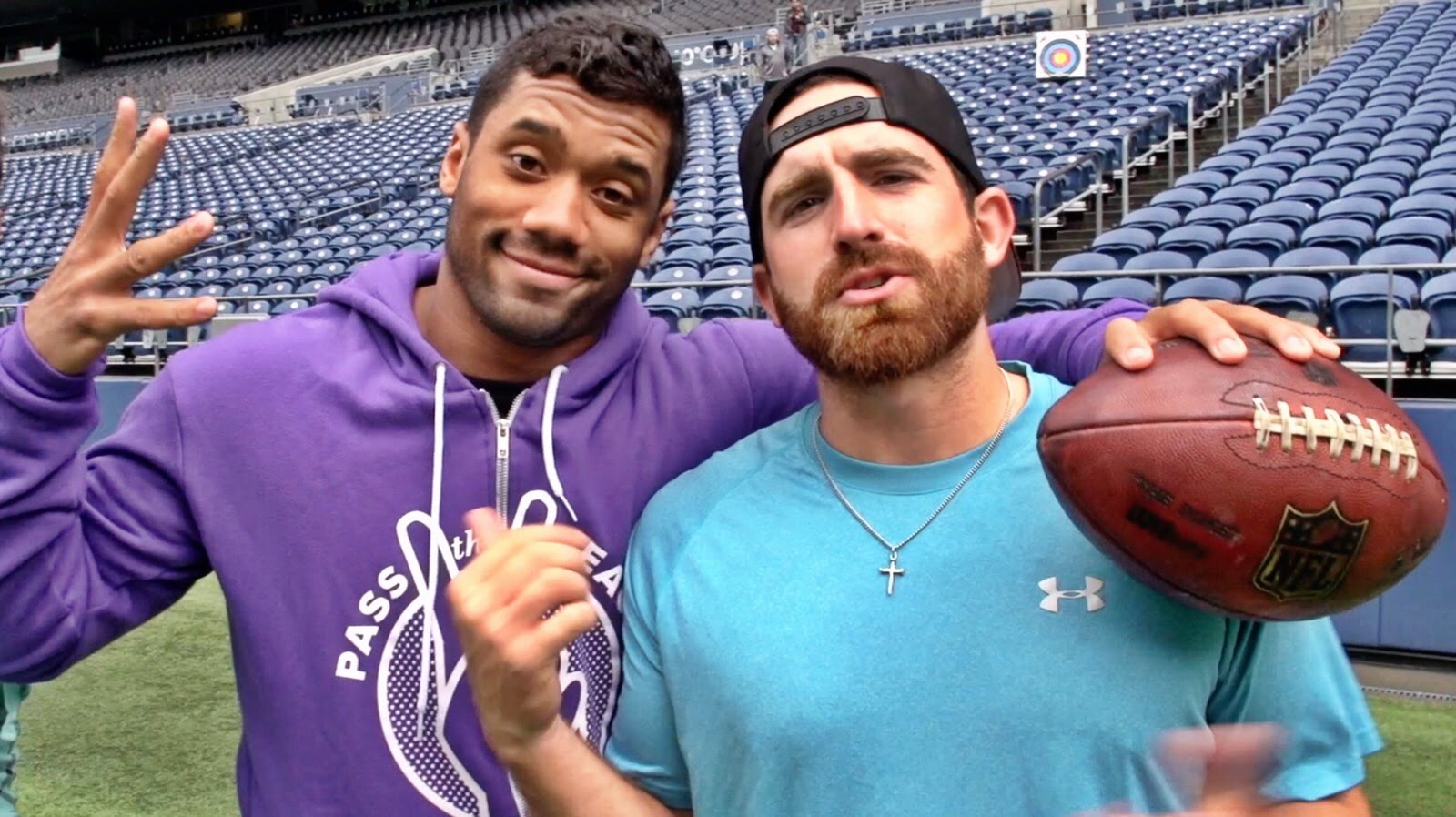 Amerikan Futbolunda Sınırları Zorlamak | Dude Perfect - Onedio