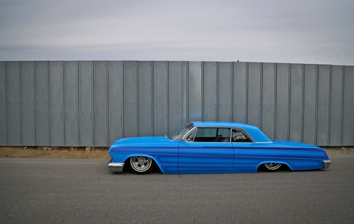 10 Fotoğrafla Rap Kliplerinde Bile Göremeyeceğiniz Chevrolet Impala ...