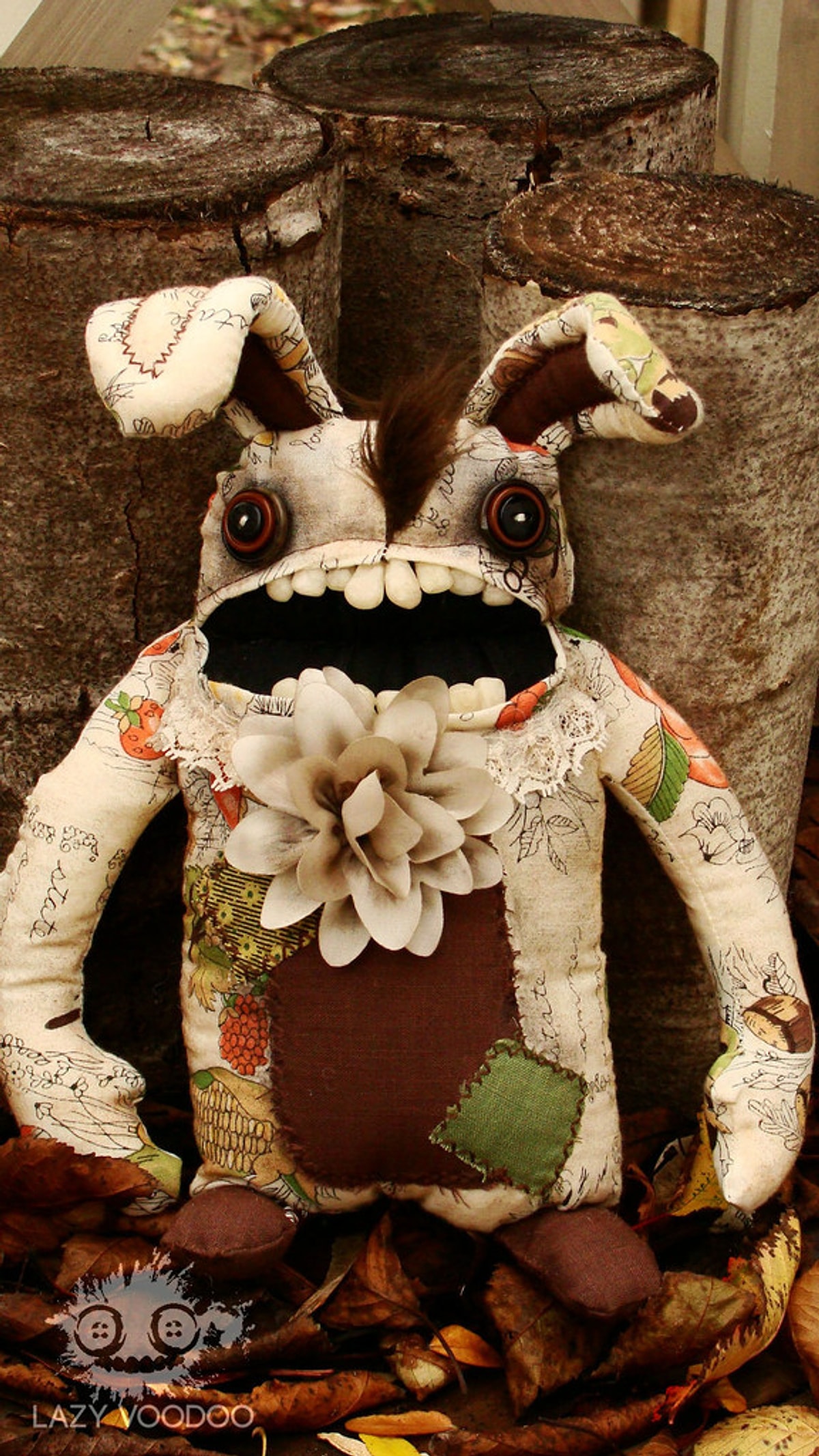 Dünyanın En Çirkin Oyuncağı Lazy Voodoo'nun 17 Güzel Örneği - Onedio