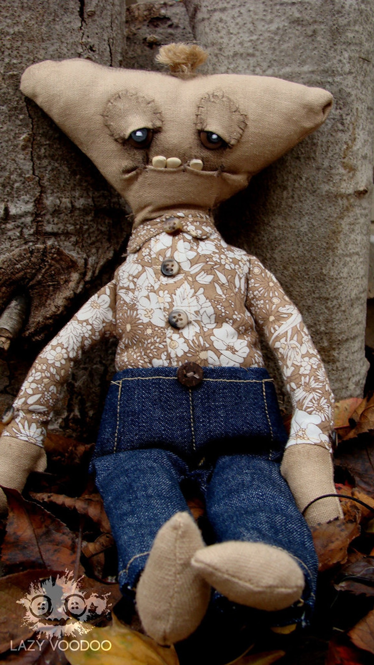 Dünyanın En Çirkin Oyuncağı Lazy Voodoo'nun 17 Güzel Örneği - Onedio