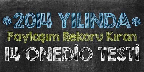 Test Sayfa 1059 | Onedio - Sosyal İçerik Platformu