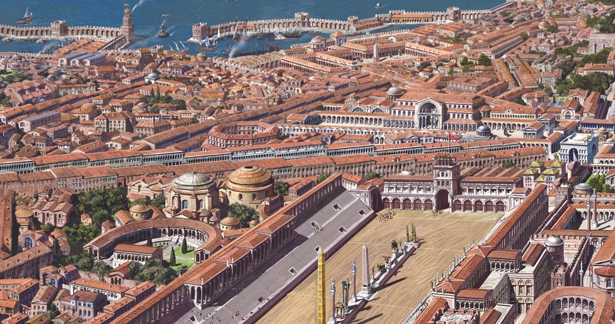 Antoine Helbert'in İllüstrasyonlarıyla 11 Maddede Fetih Öncesi İstanbul ...