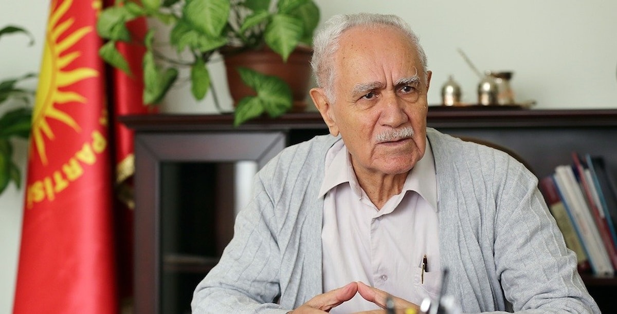 Kemal Burkay: 'KCK'da 1.000’den Fazla MİT Ajanı Var' - Onedio