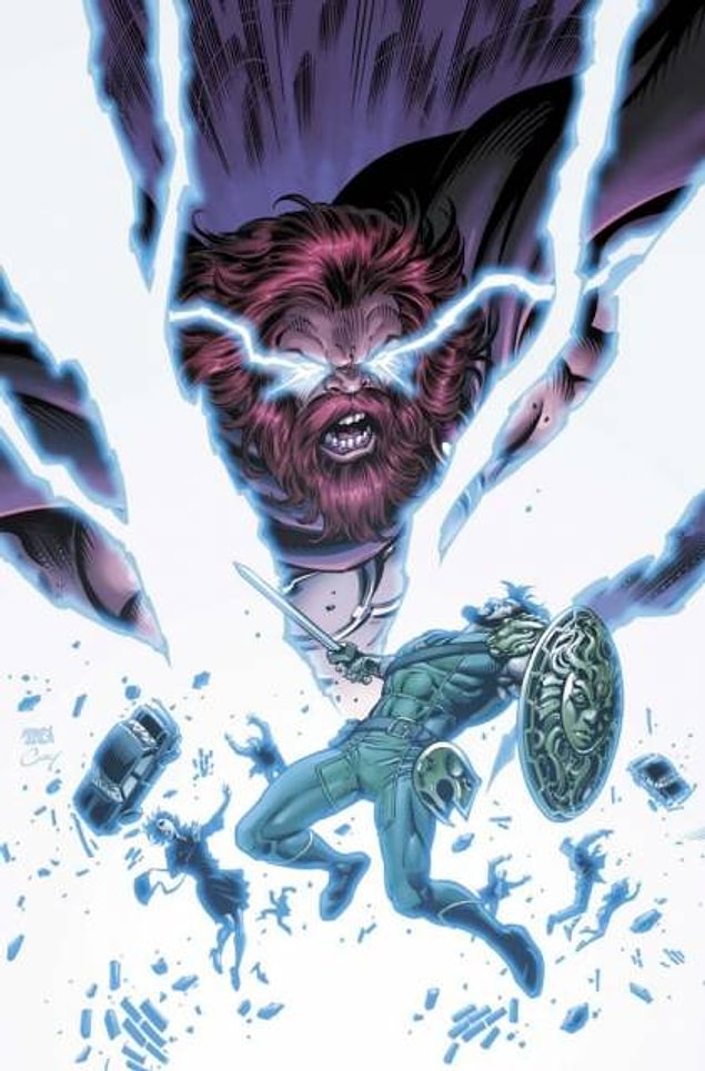 DC Comics Evreninin En Güçlü 50 Karakteri