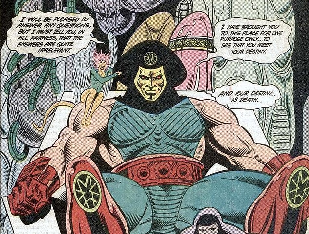 DC Comics Evreninin En Güçlü 50 Karakteri