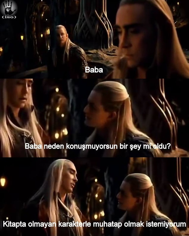 Orta Dünya Severlerinin Kahkahalarına Hükmedecek 30 Komik Caps
