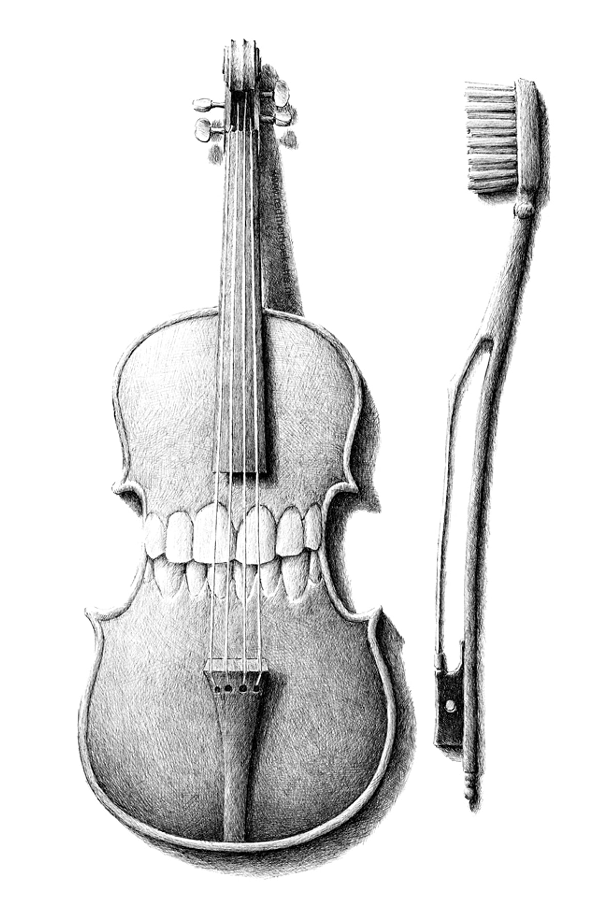 Redmer Hoekstra'dan 'Sıradışı, Tuhaf, Kışkırtıcı' 17 İllüstrasyon - Onedio