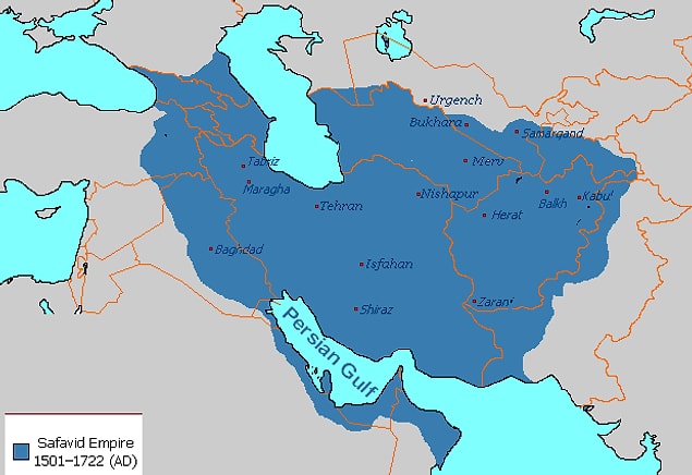 Tarihte İran'ı Yönetmiş 10 Türk Devleti