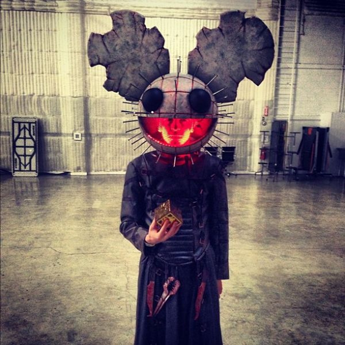 15 Adet İnanılmaz Deadmau5 Kaskı - Onedio