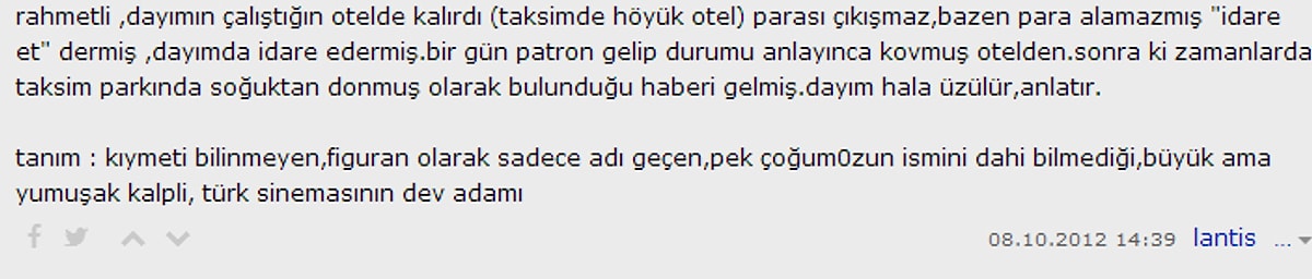 Bir Yeşilçam Emektarı: Yadigar Ejder Hakkında Bilmeniz Gereken 8 Şey ...