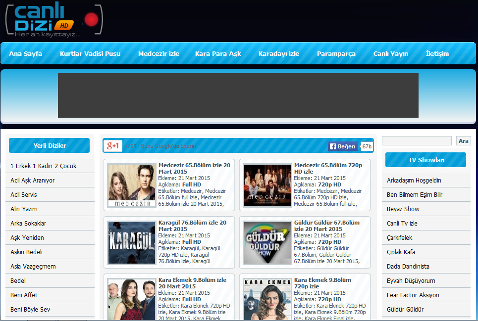 En İyi 10 Dizi İzleme Sitesi - onedio.com