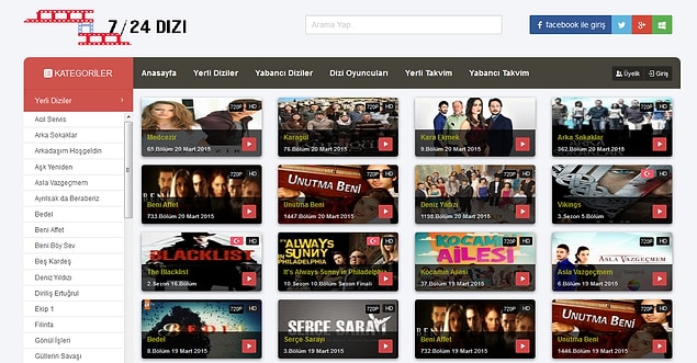 En İyi 10 Dizi İzleme Sitesi