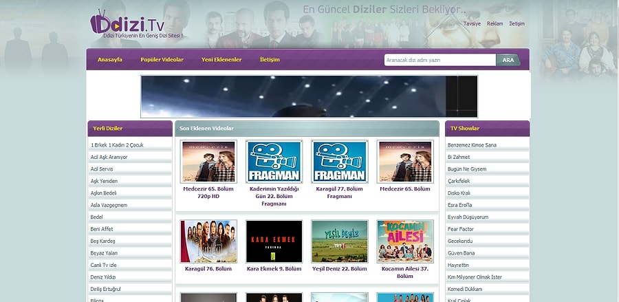 En İyi 10 Dizi İzleme Sitesi - Onedio