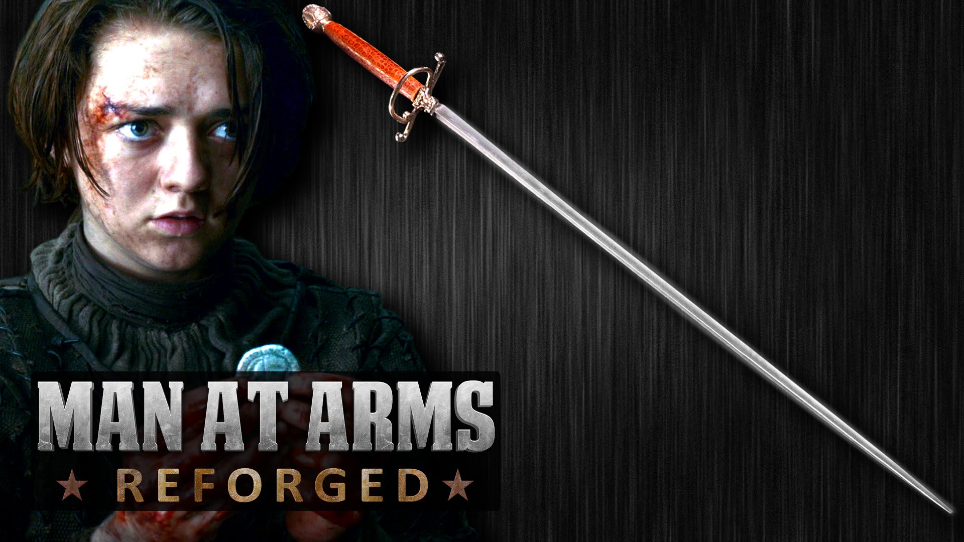 Gerçek Hayatta Arya Stark'ın Kılıcını Yapmak - Onedio