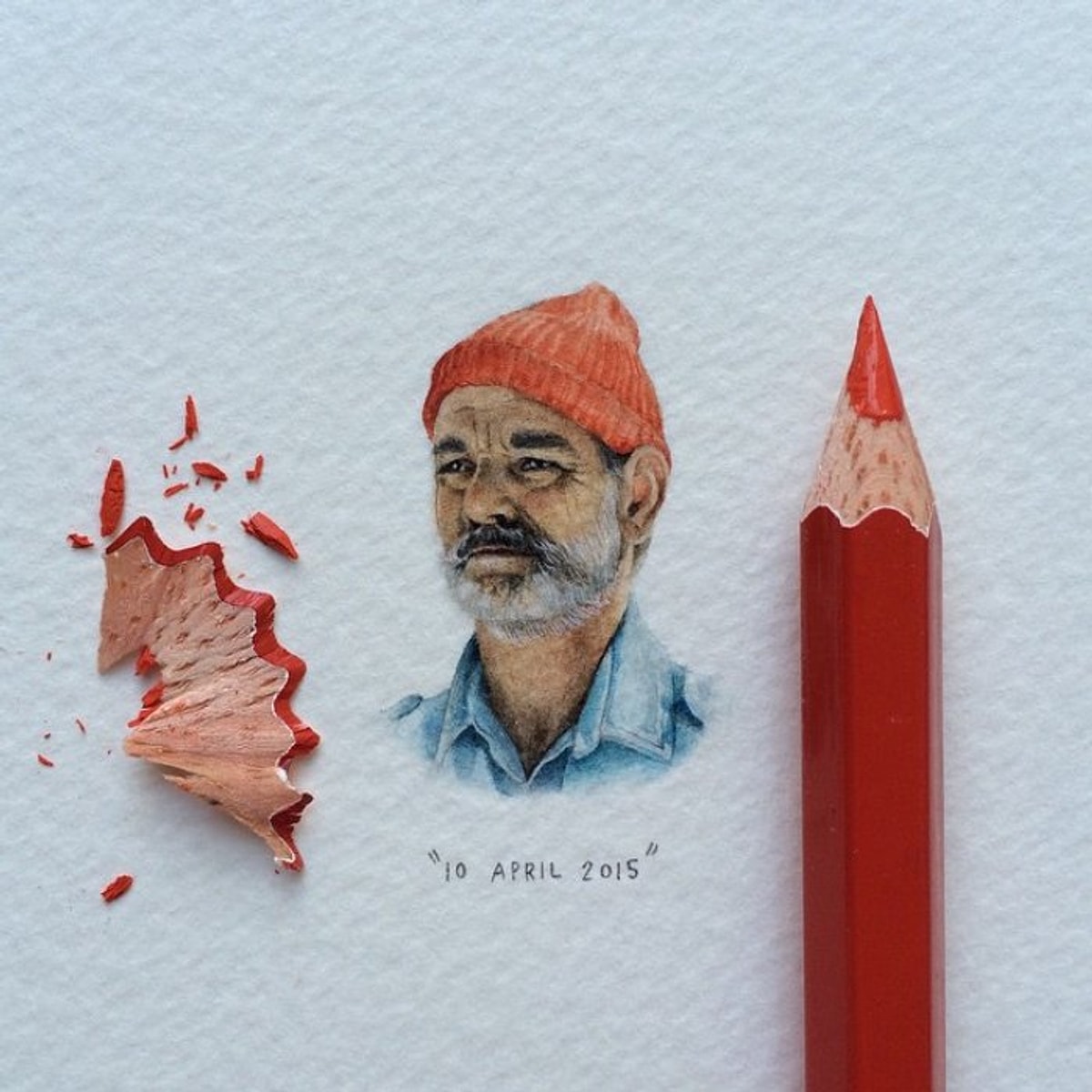 Bozuk Para Boyutunda Resimler Çizen Ressam Lorraine Loots'un Boyutundan ...