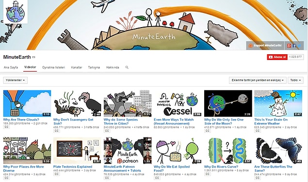 Meraklı Zihinlerin Bakması Gereken 21 Yabancı YouTube Kanalı