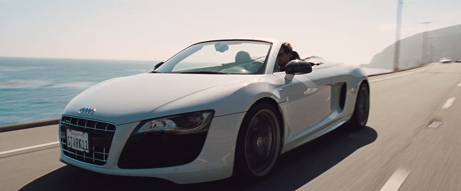 Tony Stark ve Audi R8 Tutkusu - Onedio