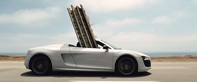 Tony Stark ve Audi R8 Tutkusu