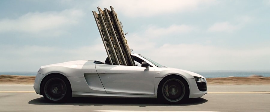 Tony Stark ve Audi R8 Tutkusu - Onedio