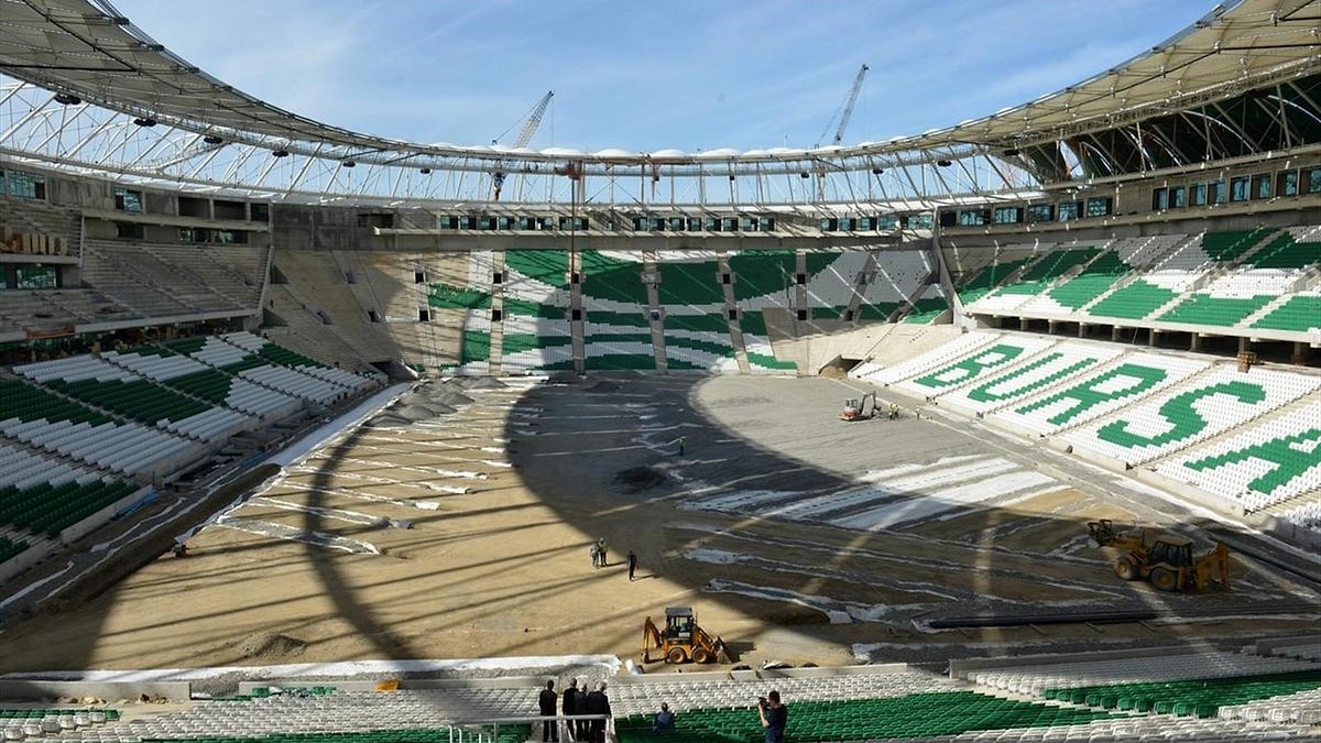 Timsah Arena'da Sona Yaklaşılıyor - Onedio